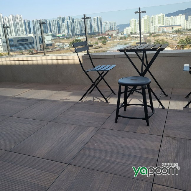 포세린 타일 20t 데크 바닥 페데스탈 인테리어 이태리산 고급 석재 논슬립 석재테크페데스탈 책임자재 책임시공 책임서비스 야외의품격 야품