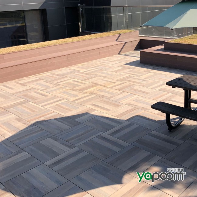 포세린 타일 20t 데크 바닥 페데스탈 인테리어 이태리산 고급 석재 논슬립 석재테크페데스탈 책임자재 책임시공 책임서비스 야외의품격 야품